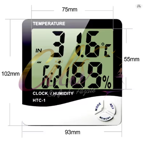 Higrómetro Digital – Cilsbyjackealzate